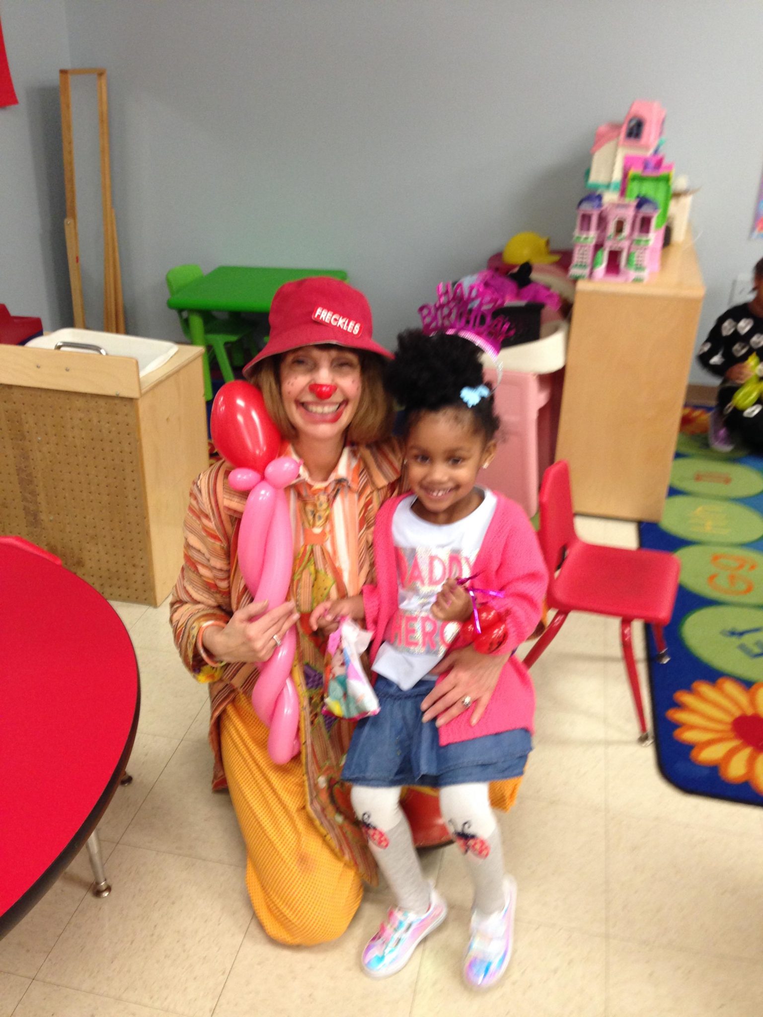 Photo Booths - Freckles the Clown and Friends